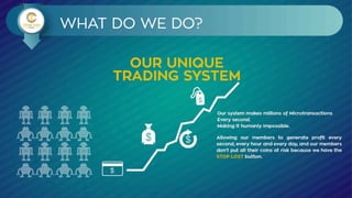 PRESENTATION IN ENGLISH PDF - Trade Coin Club - Tcc Ingles | PPT