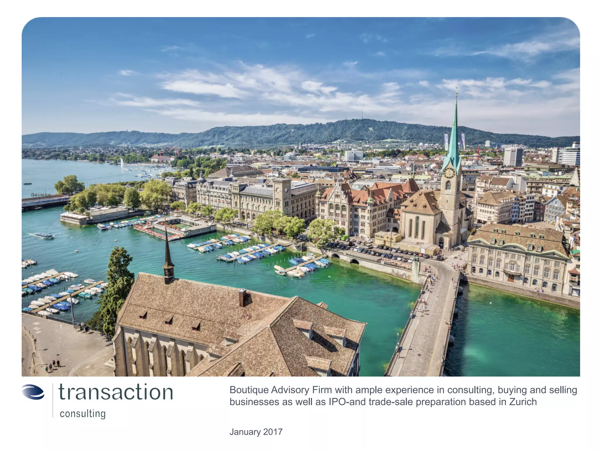 TC company presentation short | PPT