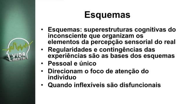 O que são Esquemas, Crenças e Pensamentos Automáticos?