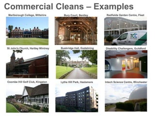 Town & Country Cleaning - Summary Example Cleans | PPTX