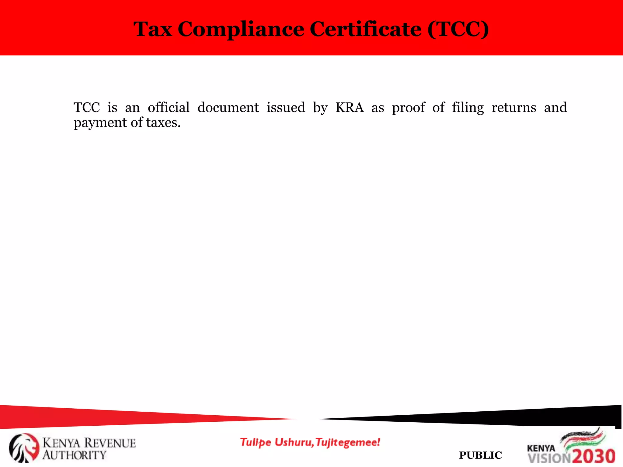 Tcc slideshare | PPTX