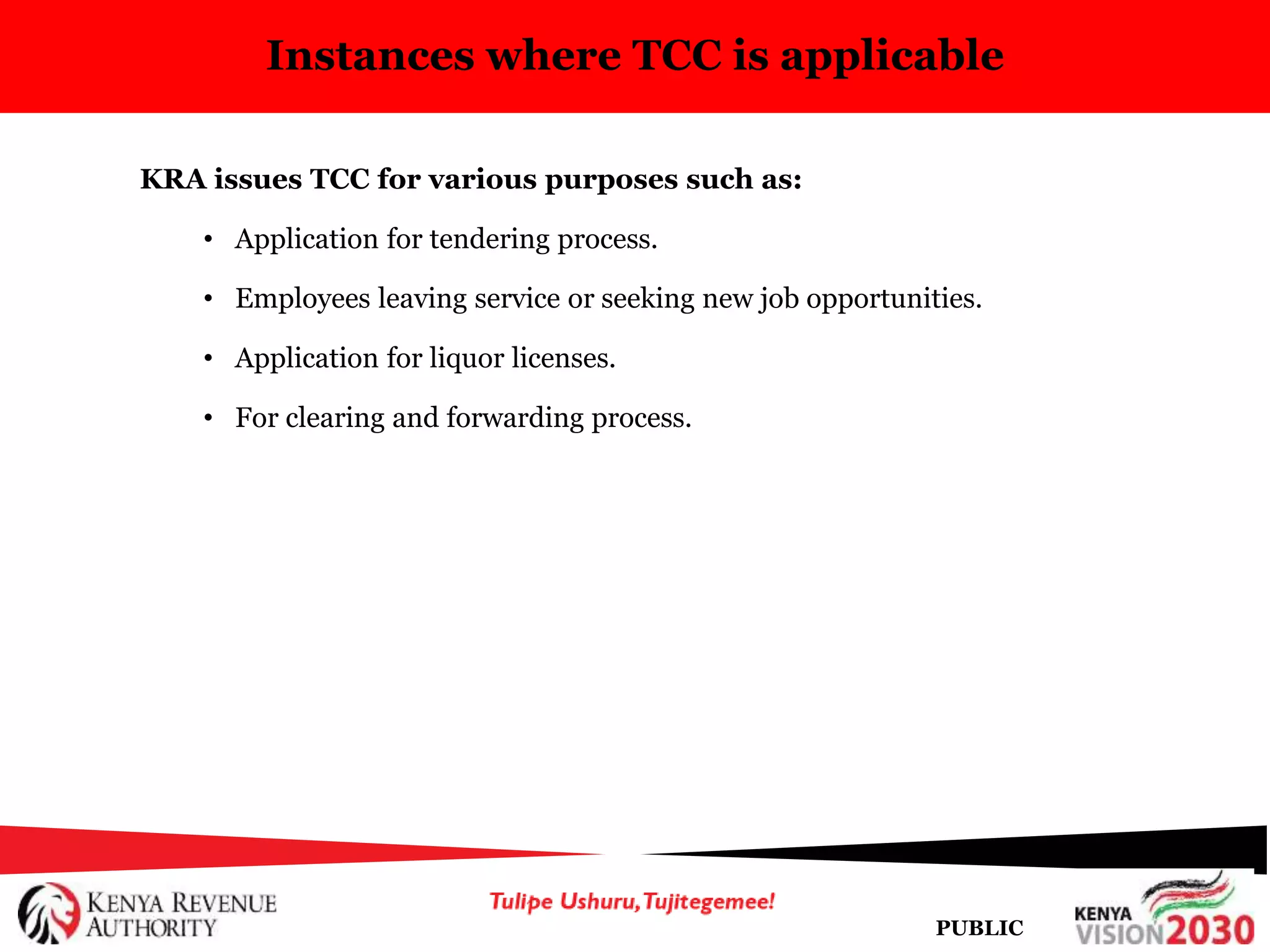 Tcc slideshare | PPT