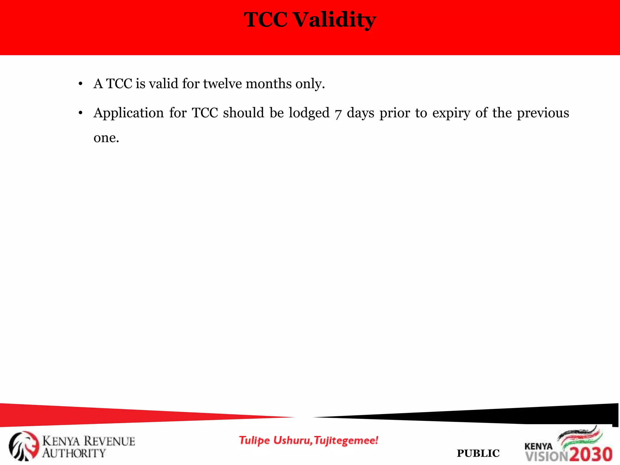 Tcc slideshare | PPT