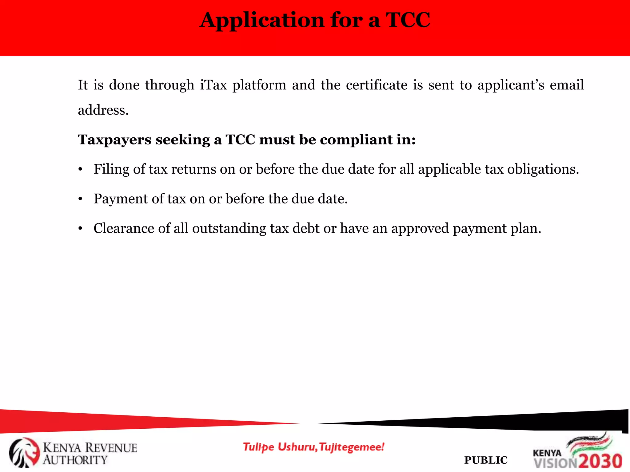 Tcc slideshare | PPTX