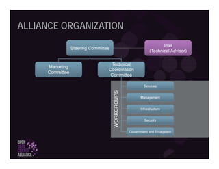 Open Data Center Alliance Workgroups, Usage Models and Roadmap Structure | PDF