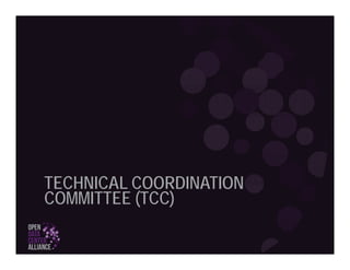 Open Data Center Alliance Workgroups, Usage Models and Roadmap Structure | PDF