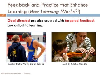 The College Classroom (Wi14) Week 5: Fixed and growth mindsets and ...