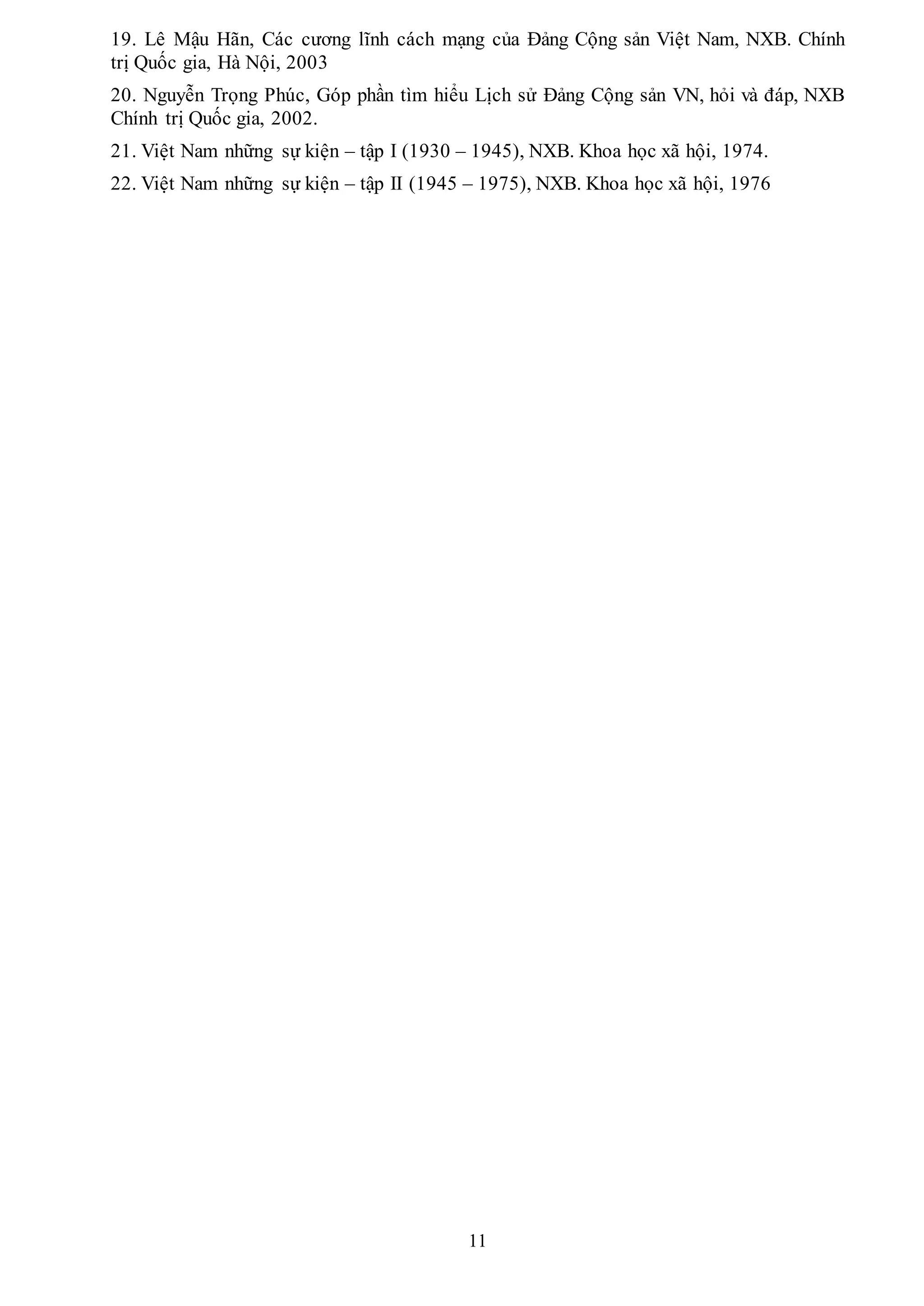 Tcdb014 duong loi cm cua dang csvn | PDF