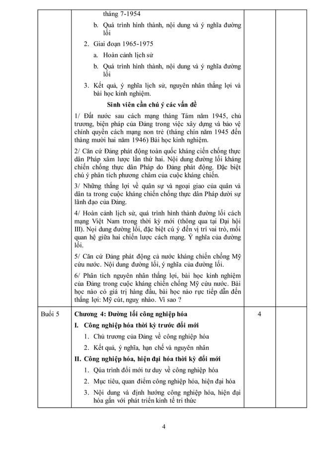 Tcdb014 duong loi cm cua dang csvn | PDF