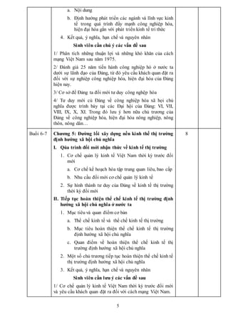 Tcdb014 duong loi cm cua dang csvn | PDF