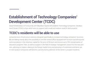 TCDC Presentation English version | PDF | Small and Medium-sized Business | Business