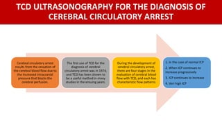 TCD in Brain Death .pptx