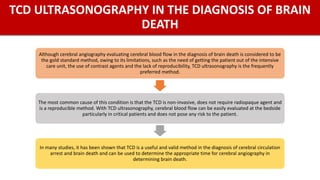 TCD in Brain Death .pptx