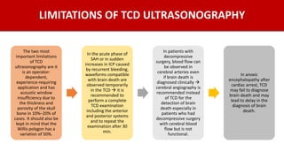 TCD in Brain Death .pptx