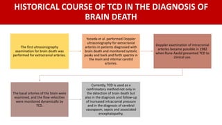 TCD in Brain Death .pptx