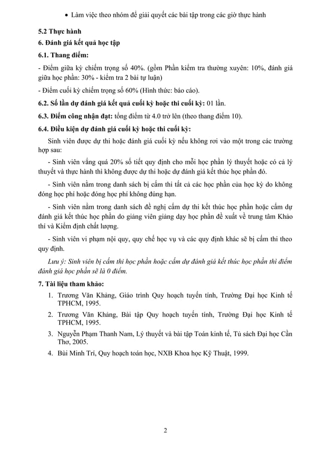 Tcdk031 toan kinh te | PDF