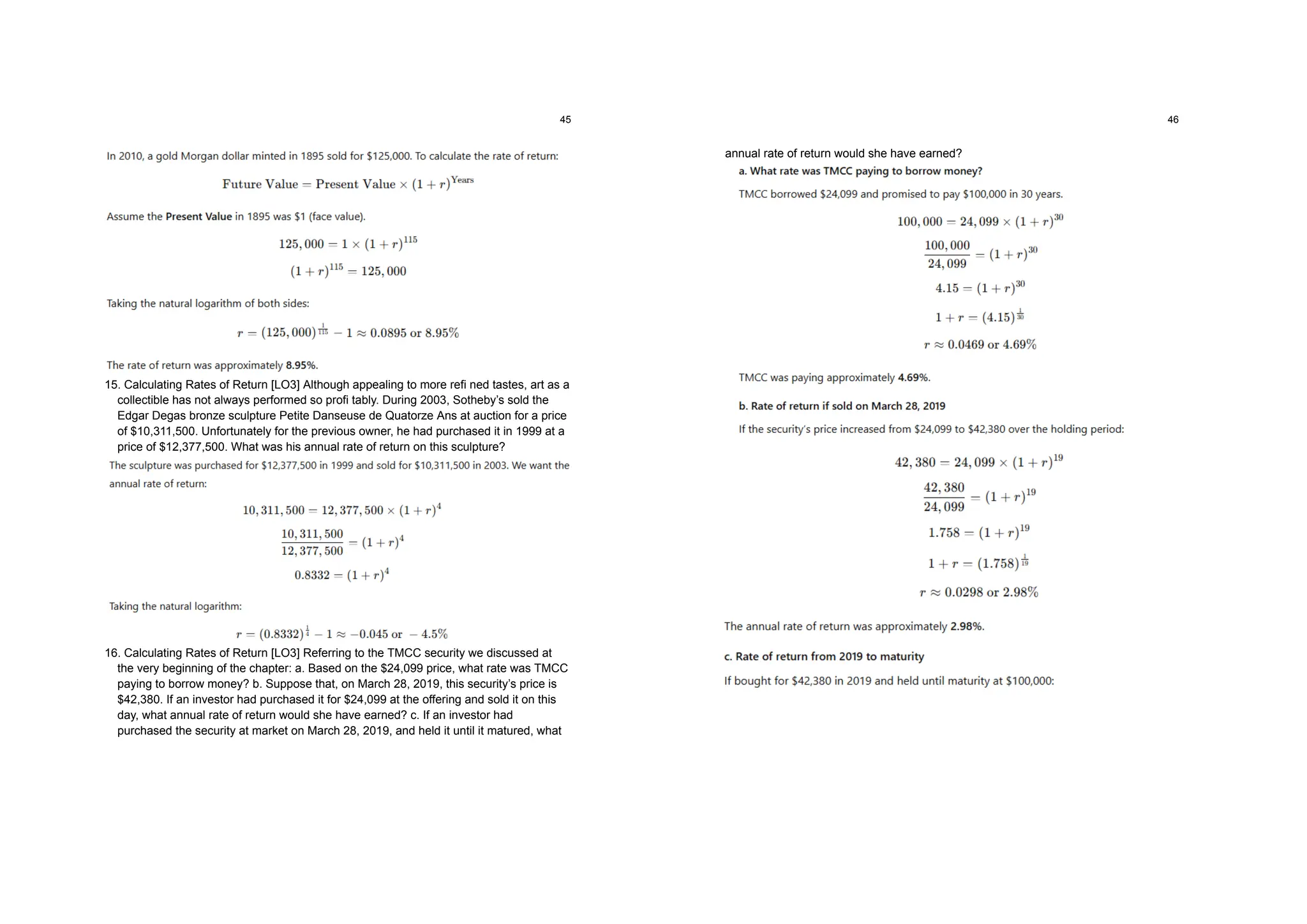 The result of course finance chapter seven | PDF