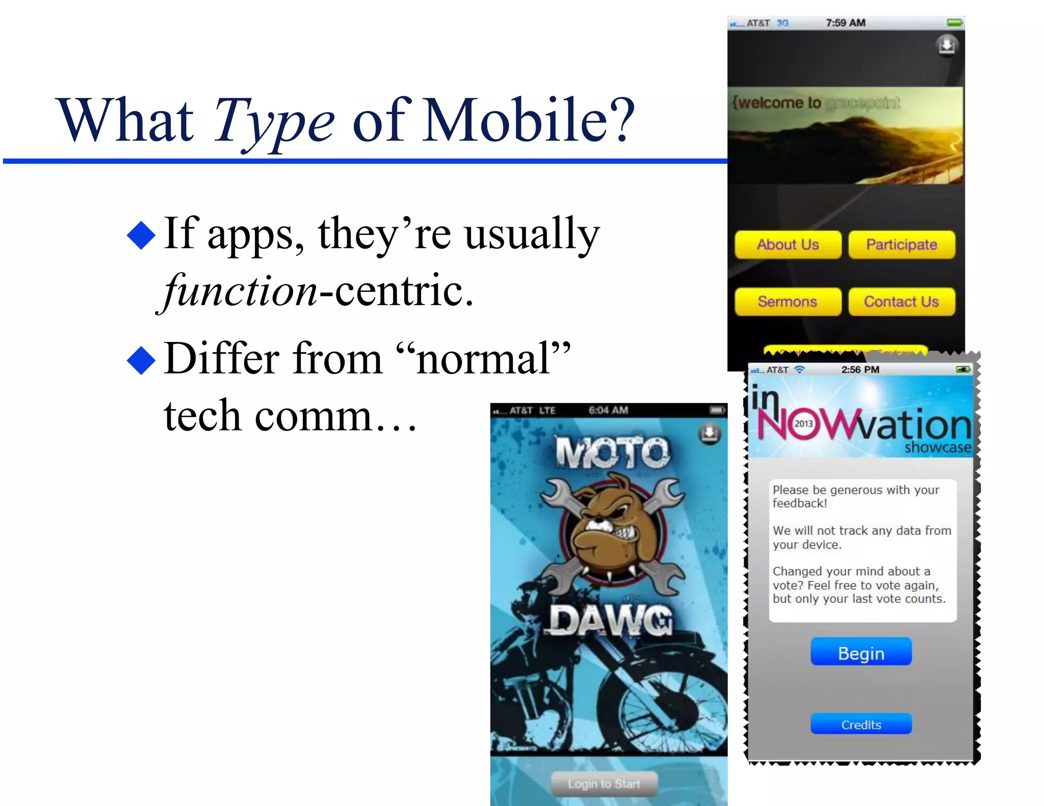 Tc dojo presentation writing mobile documentation | PPTX | Computing | Technology & Computing