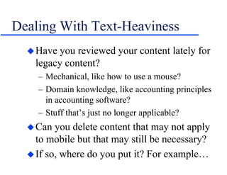 Tc dojo presentation writing mobile documentation | PPTX | Computing ...