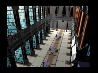 TCD Old Library - Visualisation of space | PPT