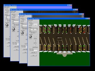 TCD Old Library - Visualisation of space | PPT