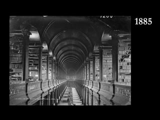 TCD Old Library - Visualisation of space | PPT