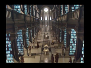 TCD Old Library - Visualisation of space | PPT | 3-D Graphics ...