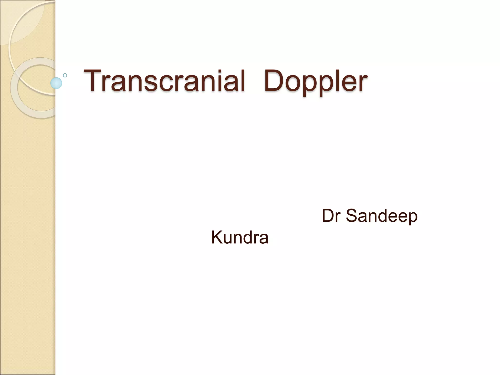 Tcd sandeep.ppt.oct 2009.ppt