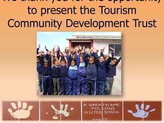 Tourism Community Development Trust | PPTX