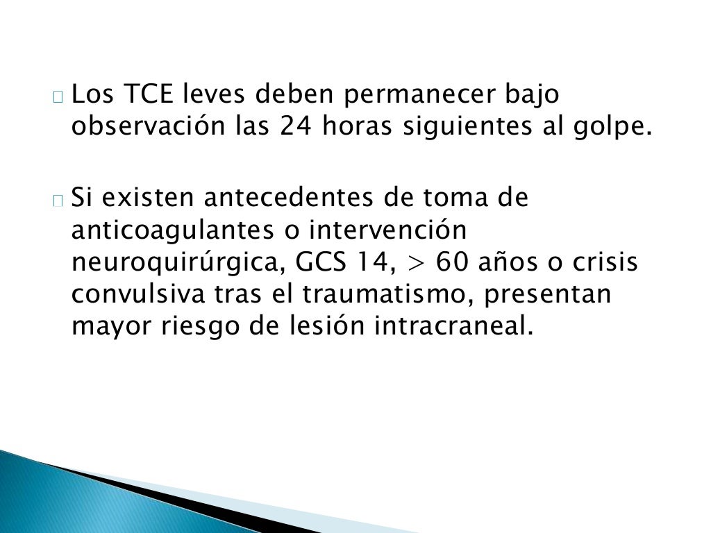 Recomendaciones Tce