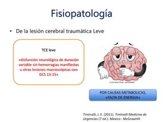 Traumatismo craneoencefalico | PPTX