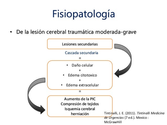 Traumatismo craneoencefalico