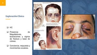 Traumatismo Craneoencefálico (TCE) | PPTX