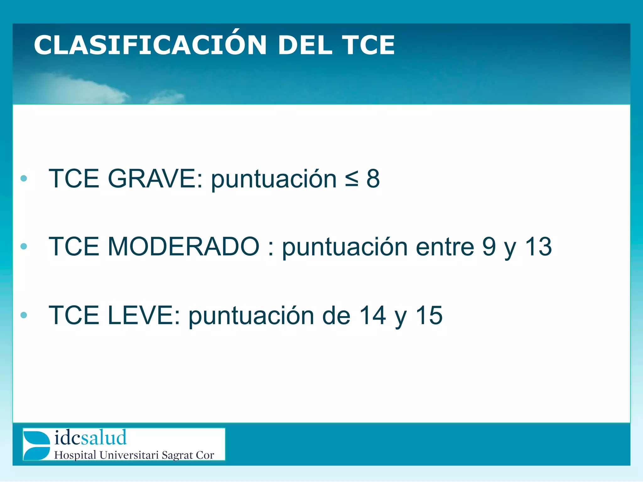 Manejo del traumatismo craneoencefálico leve en urgencias | PDF