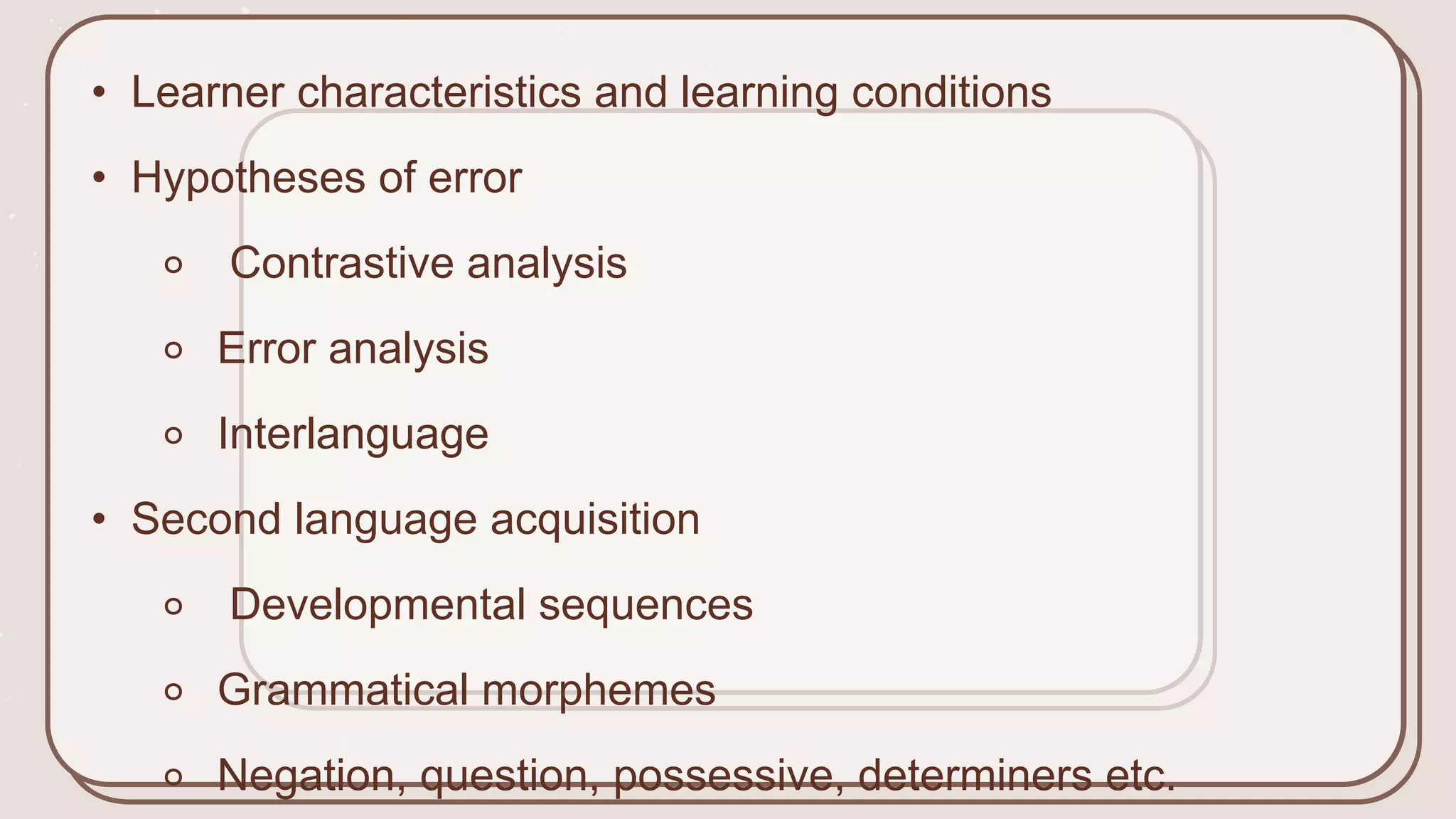 How Languages are Learned by Patsy M. Lightbown and Nina Spada 4th Edt.Li