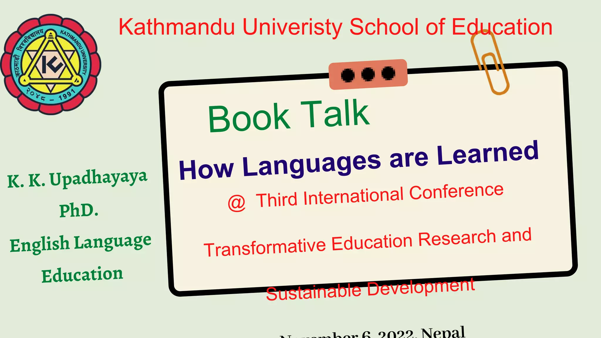 How Languages are Learned by Patsy M. Lightbown and Nina Spada 4th Edt.Li