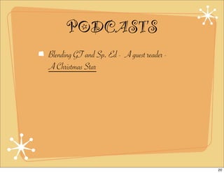 TCEA Spec. Ed. Presentation | PPT