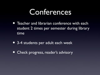 Librarian Language Arts Collaboration | PPT