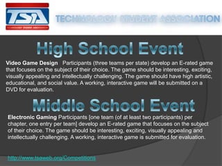 Tcea 2014 Video Game Design for New TEKS | PPTX