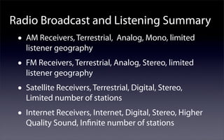 TCEA 2016 - Internet radio | PPT