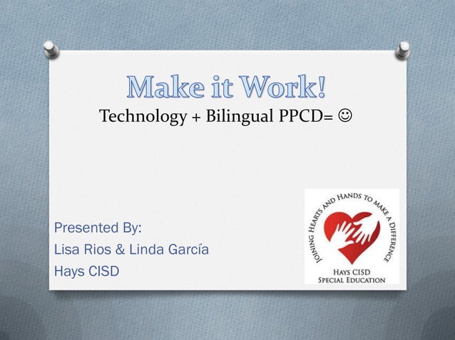 TCEA presentation | PPT