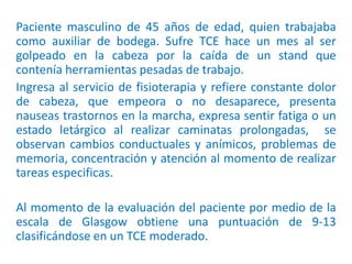trauma craneoencefalico | PPTX