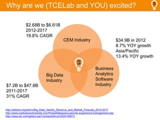 Total Customer Experience Management Overview #TCE #CEM -- The Why ...