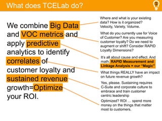 Total Customer Experience Management Overview #TCE #CEM -- The Why ...