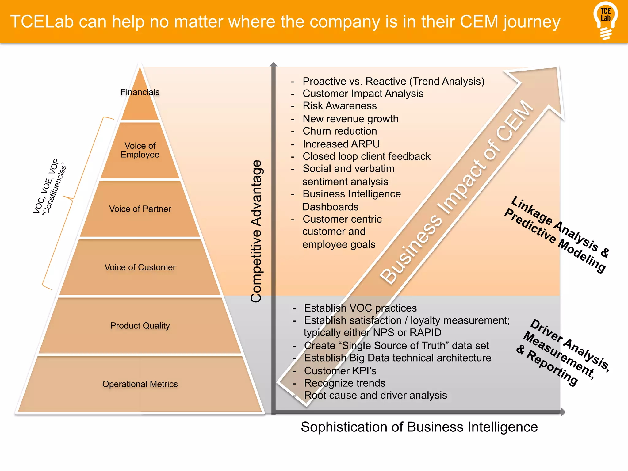 Total Customer Experience Management Overview #TCE #CEM -- The Why ...