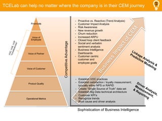 Total Customer Experience Management Overview #TCE #CEM -- The Why ...