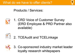 Total Customer Experience Management Overview #TCE #CEM -- The Why ...