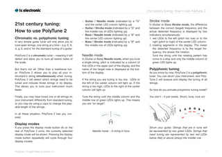 TC Electronic polytune | PPT