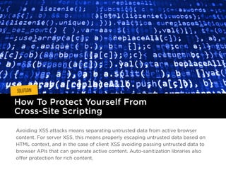 Web Application Security Tips | PPT