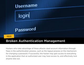 Web Application Security Tips | PPT